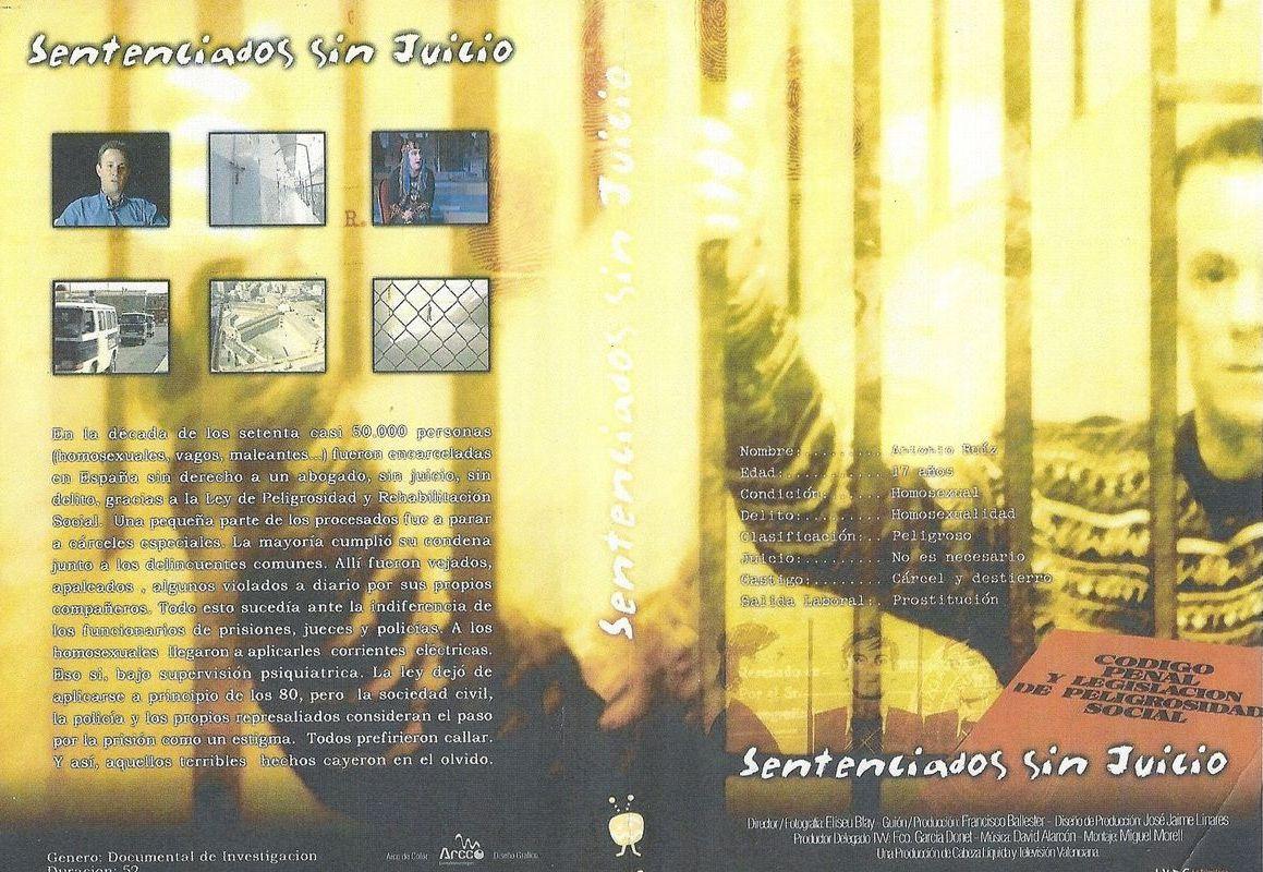 Sección visual de Sentenciados sin juicio - FilmAffinity