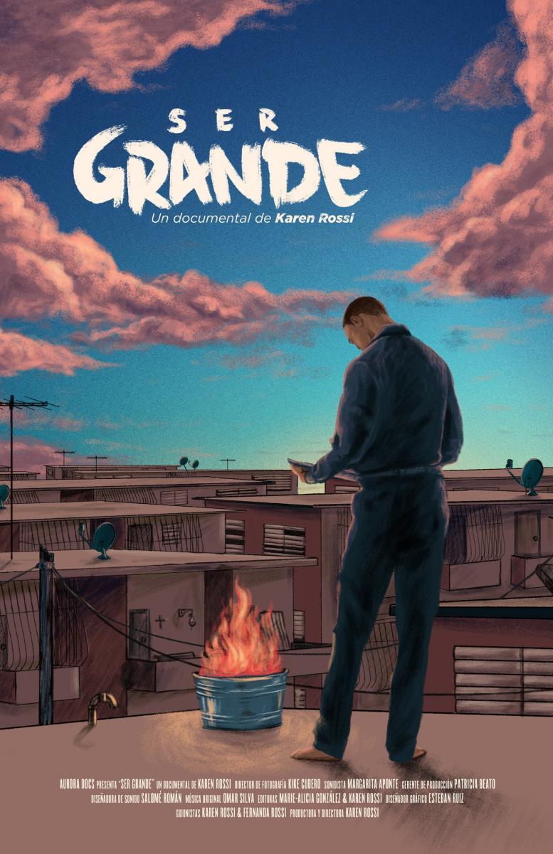 Sección visual de Ser grande - FilmAffinity