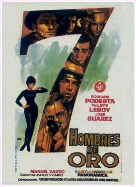 Image gallery for Seven Golden Men - FilmAffinity