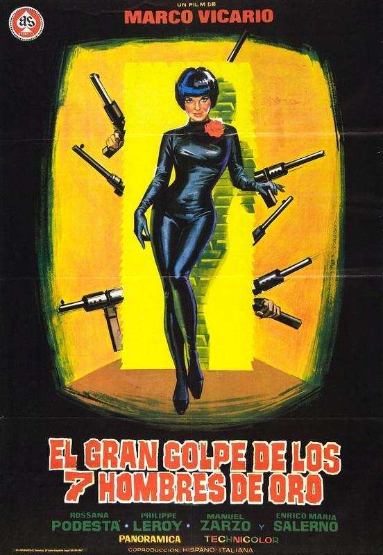 Image gallery for Seven Golden Men Strike Again - FilmAffinity