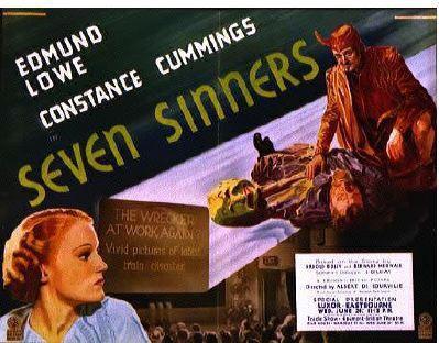Image gallery for Seven Sinners - FilmAffinity