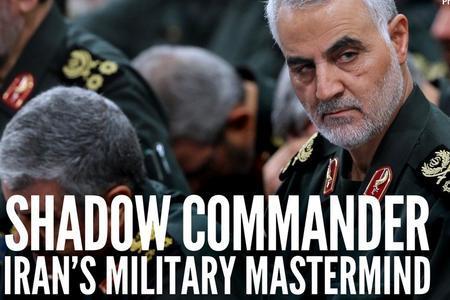 Image gallery for Shadow Commander Irans Military Mastermind (TV ...