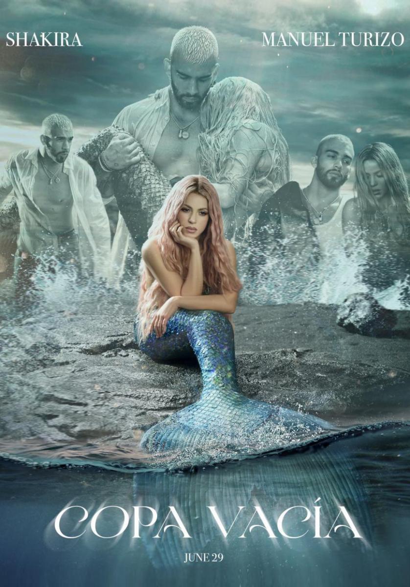 Image gallery for "Shakira, Manuel Turizo: Copa vacía (Music Video ...