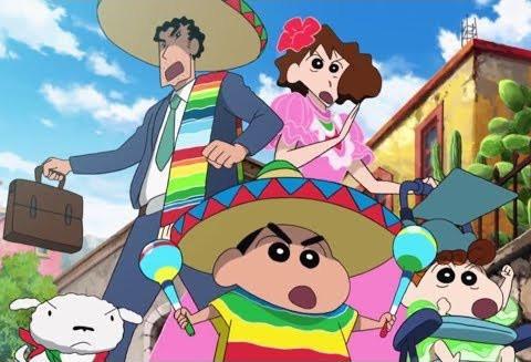 Sección visual de Shin Chan en México: El ataque del cactus gigante ...
