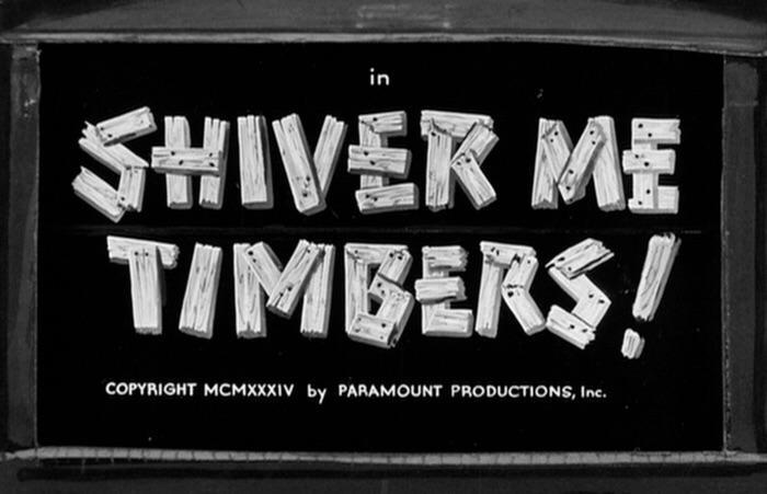 Image gallery for Shiver Me Timbers! (S) - FilmAffinity