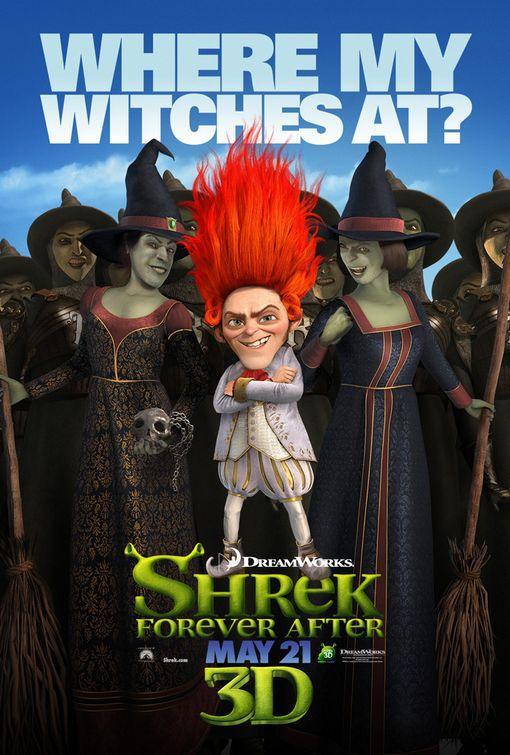 Sección visual de Shrek para siempre - FilmAffinity