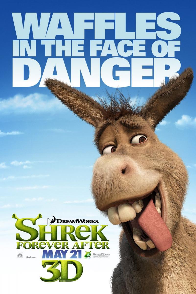 Sección visual de Shrek para siempre - FilmAffinity