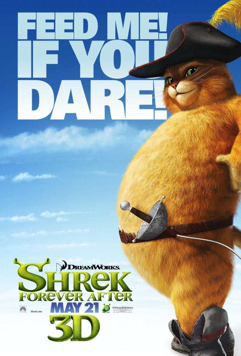 Sección visual de Shrek para siempre - FilmAffinity
