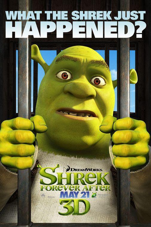 Sección visual de Shrek para siempre - FilmAffinity