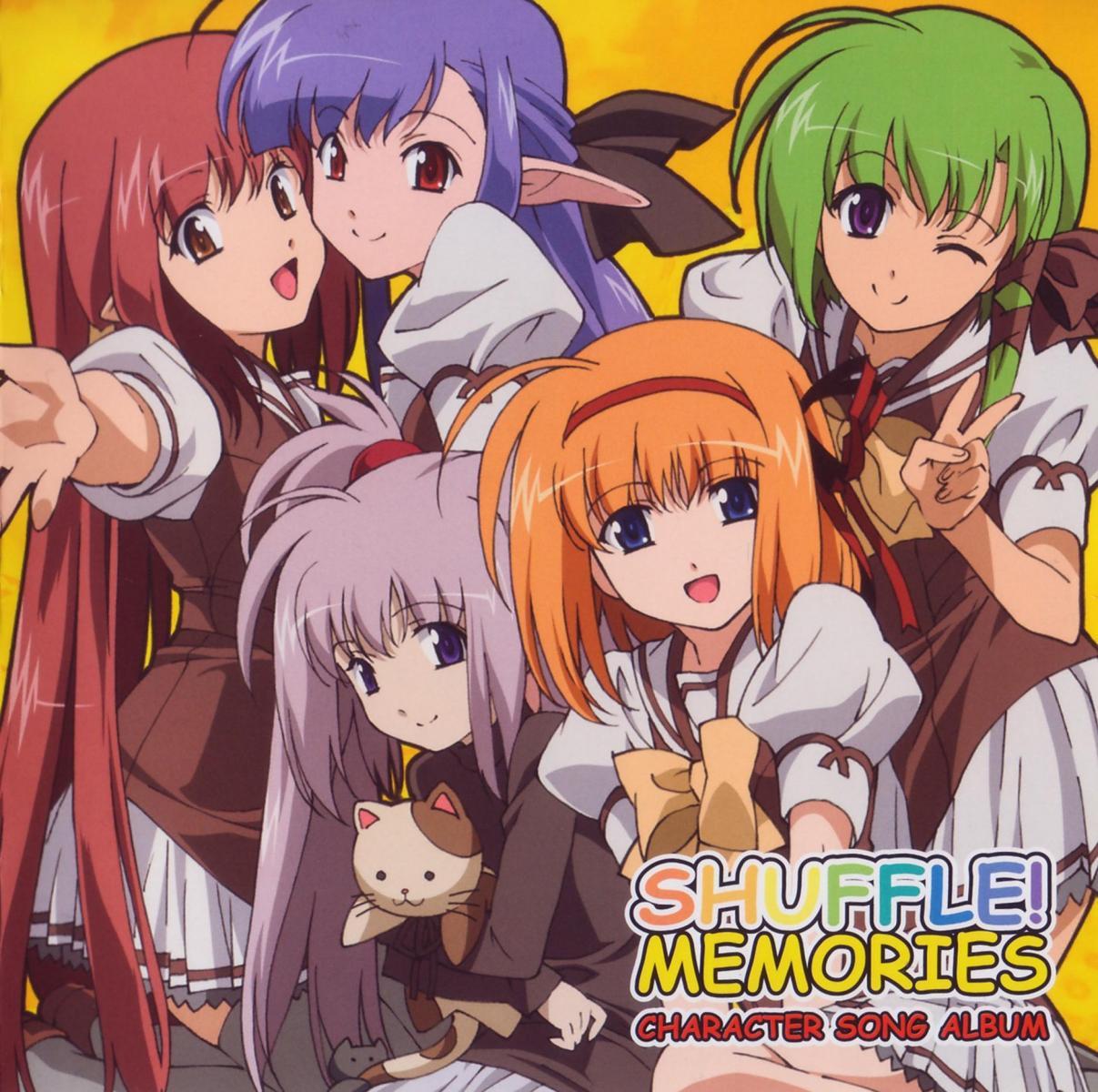 Sección visual de Shuffle! Memories (Serie de TV) - FilmAffinity