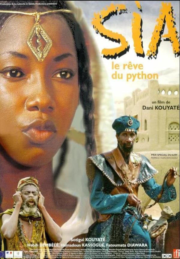 Sección visual de Sia, le rêve du python - FilmAffinity