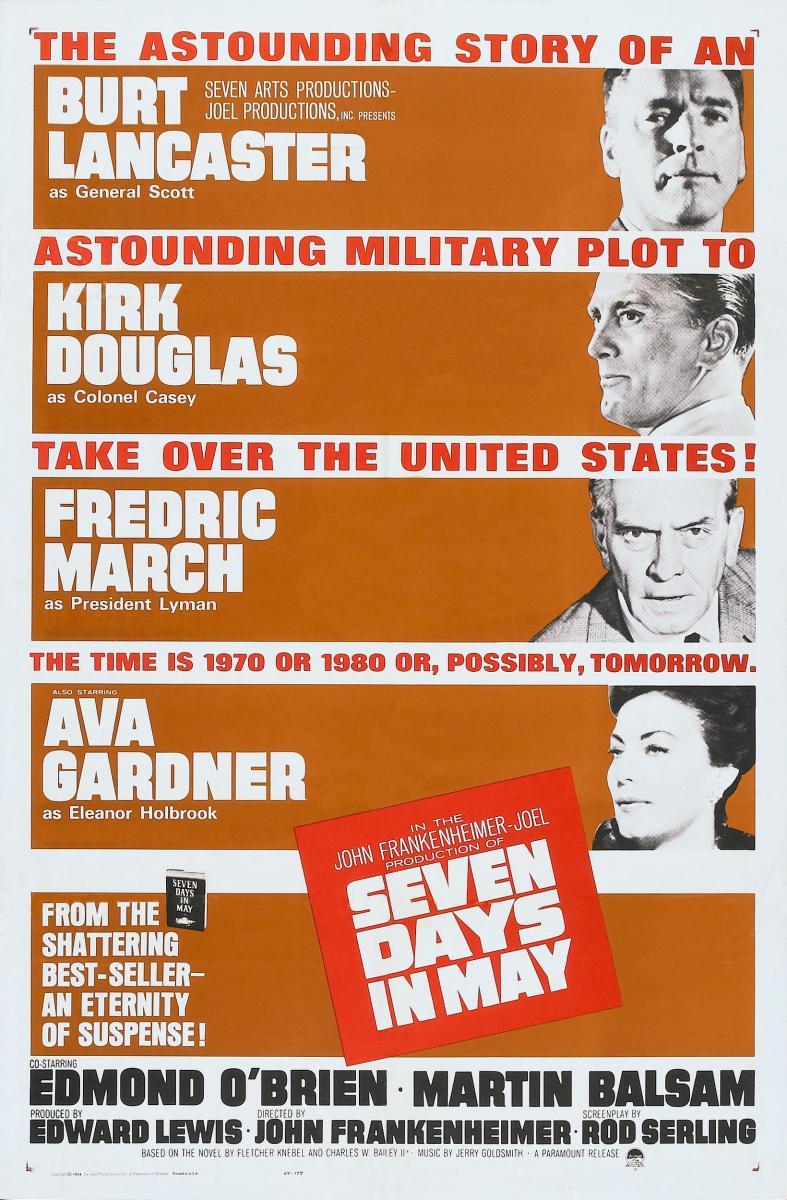 Sección visual de Siete días de mayo - FilmAffinity