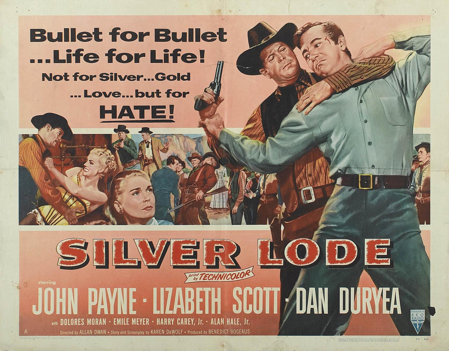 Image gallery for Silver Lode - FilmAffinity