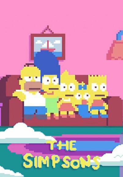 Sección visual de Simpsons Pixels (C) - FilmAffinity