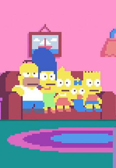Sección visual de Simpsons Pixels (C) - FilmAffinity