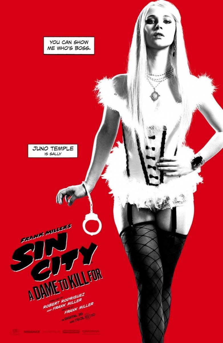 Sección visual de Sin City: Una dama por la que matar - FilmAffinity