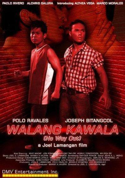 Sección visual de Sin salida - FilmAffinity