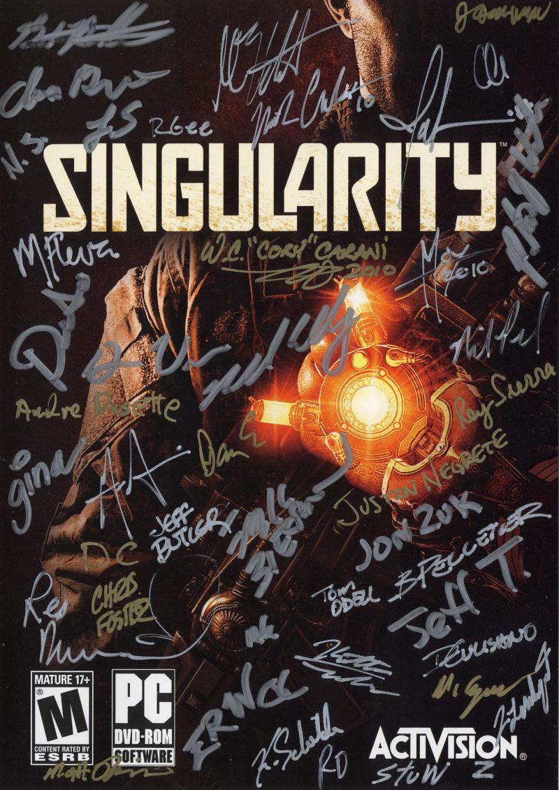 Image gallery for Singularity - FilmAffinity