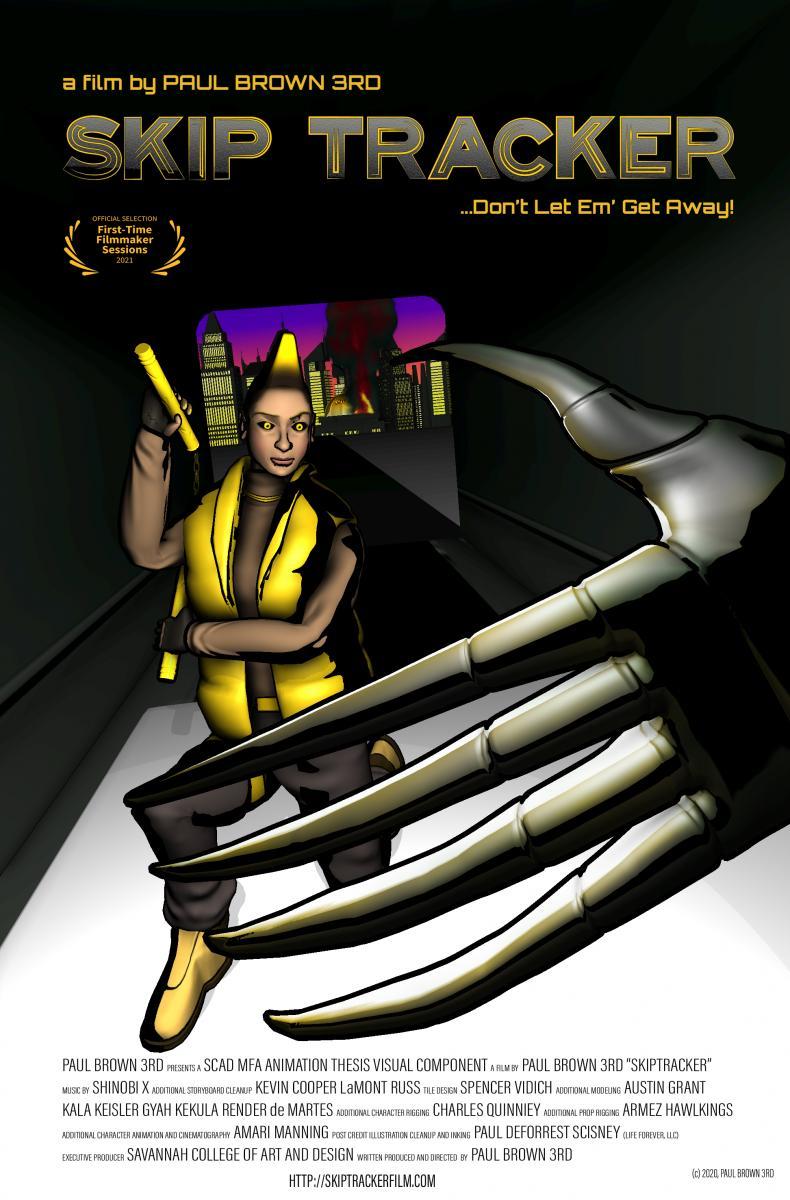 Sección visual de Skip Tracker (C) - FilmAffinity