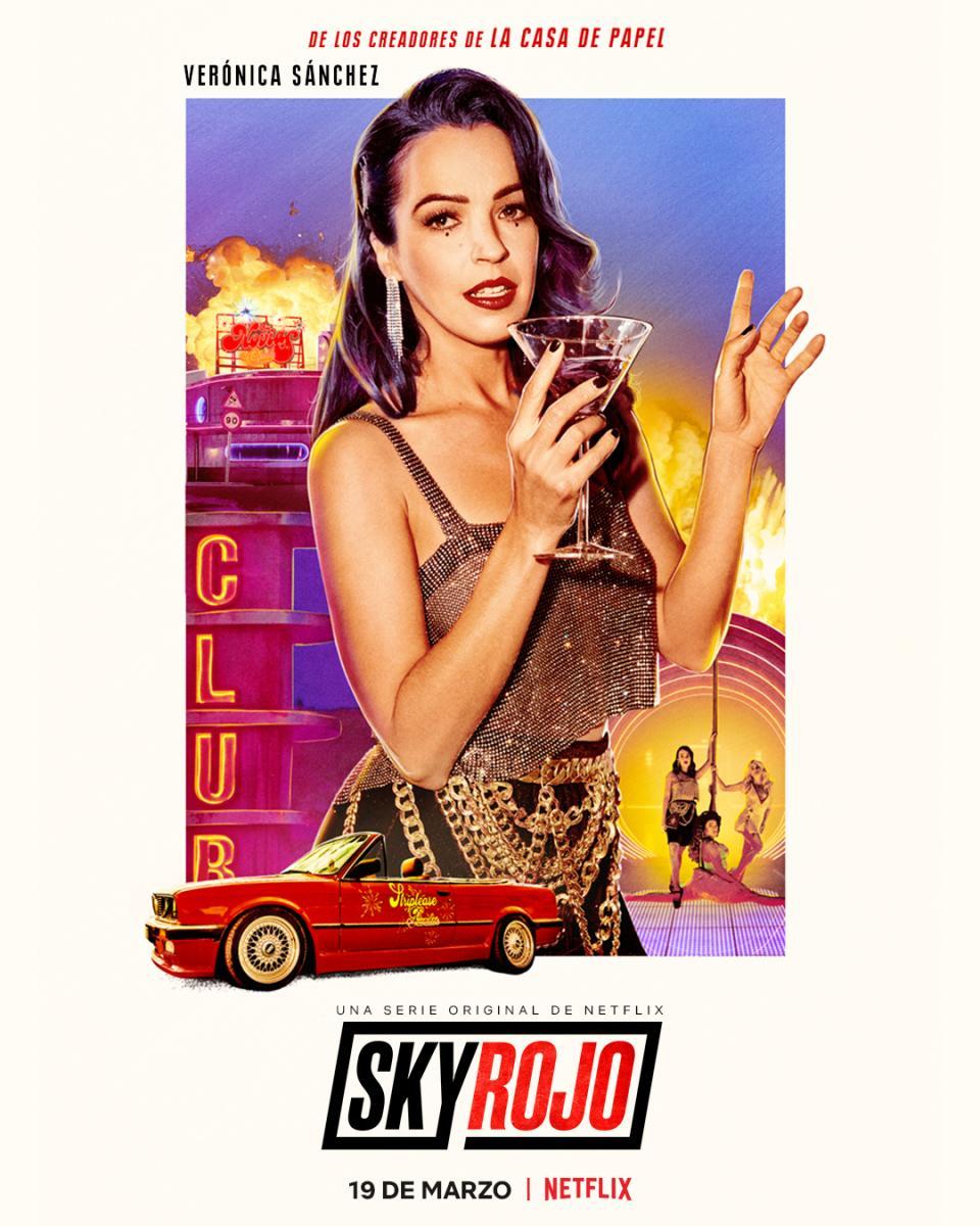Sección visual de Sky Rojo (Serie de TV) - FilmAffinity