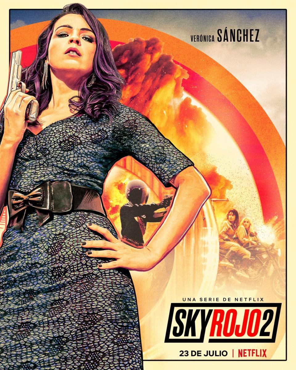 Sección visual de Sky Rojo (Serie de TV) - FilmAffinity