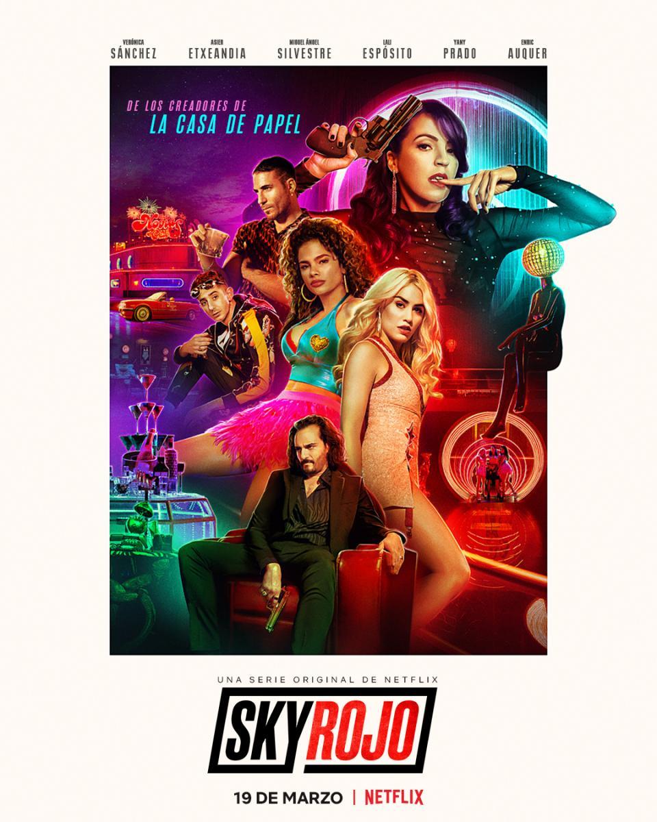 Sección visual de Sky Rojo (Serie de TV) - FilmAffinity