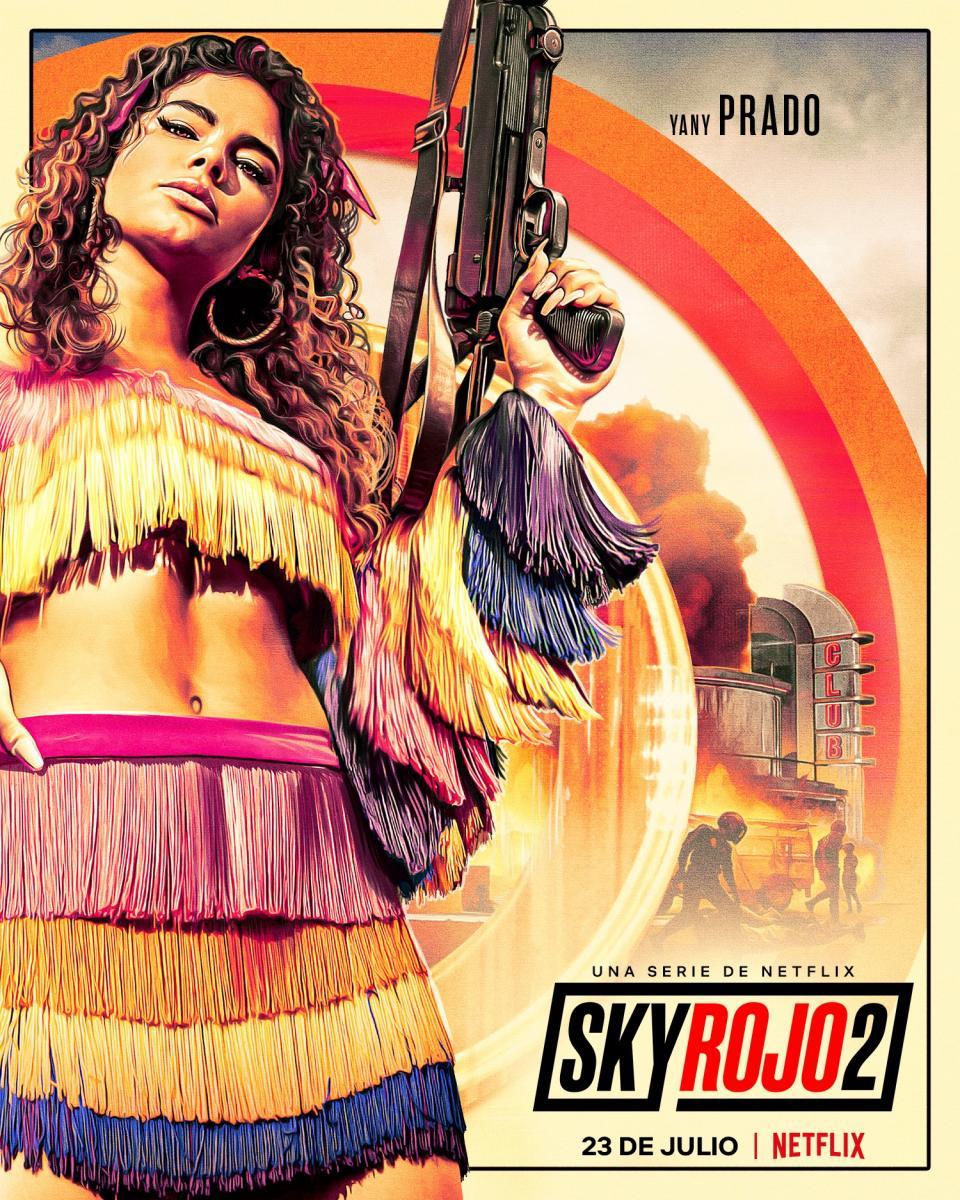 Sección visual de Sky Rojo (Serie de TV) - FilmAffinity