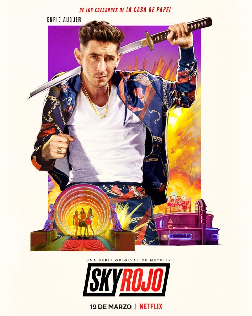 Image gallery for Sky Rojo (TV Series) - FilmAffinity