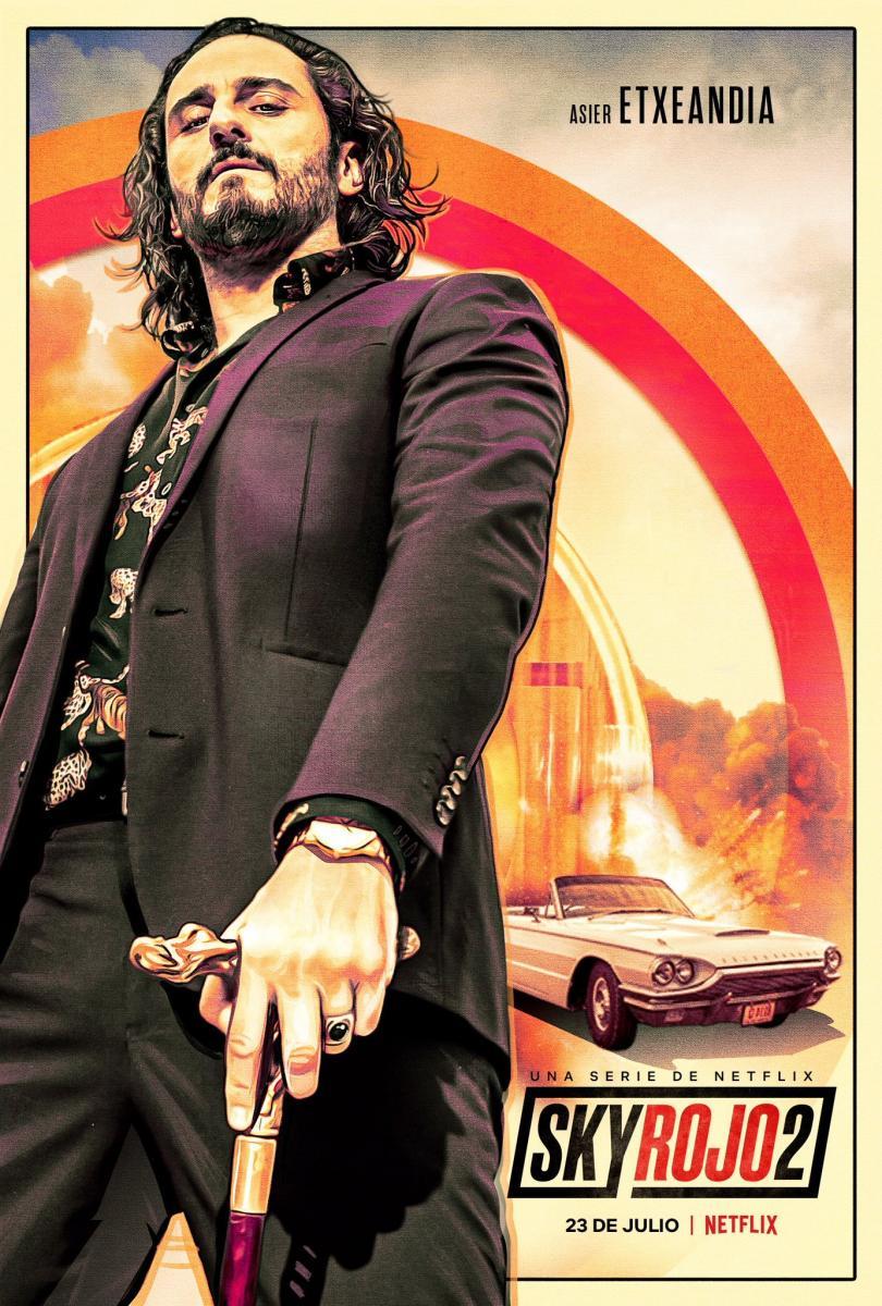Image gallery for Sky Rojo (TV Series) - FilmAffinity