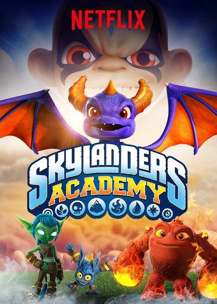 Sección visual de Skylanders Academy (Serie de TV) - FilmAffinity