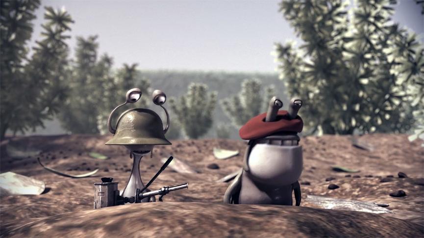 Sección visual de Slug Invasion (C) - FilmAffinity