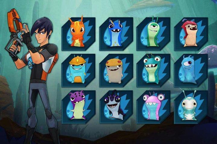 Sección visual de Slugterra (Serie de TV) - FilmAffinity