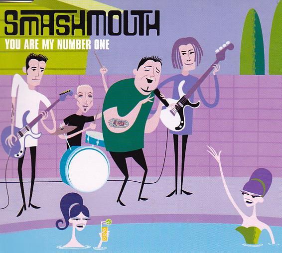 Sección visual de Smash Mouth feat. Ranking Roger: You Are My Number ...