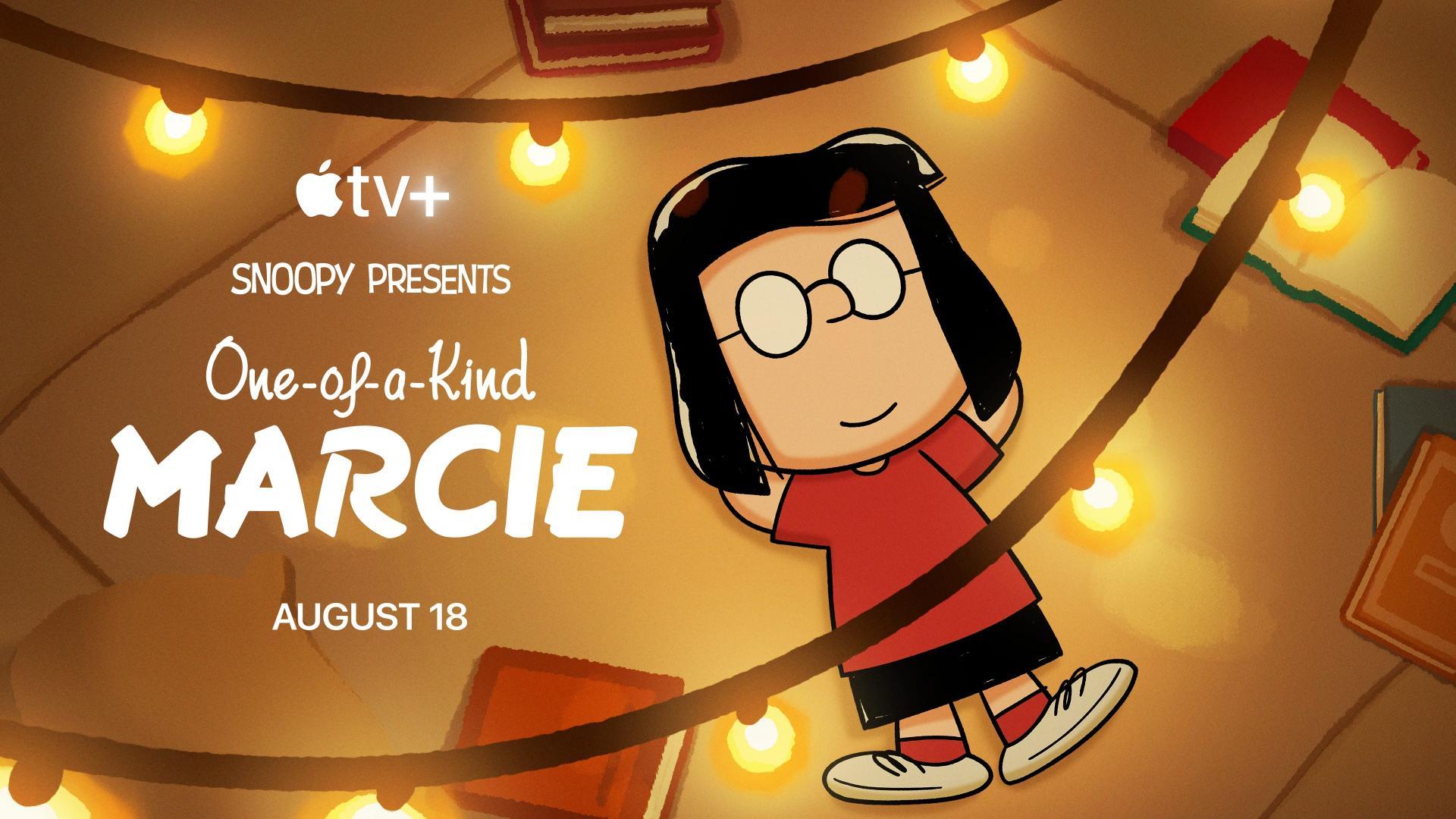 Sección visual de Snoopy presenta: La única e inigualable Marcie (TV) - FilmAffinity