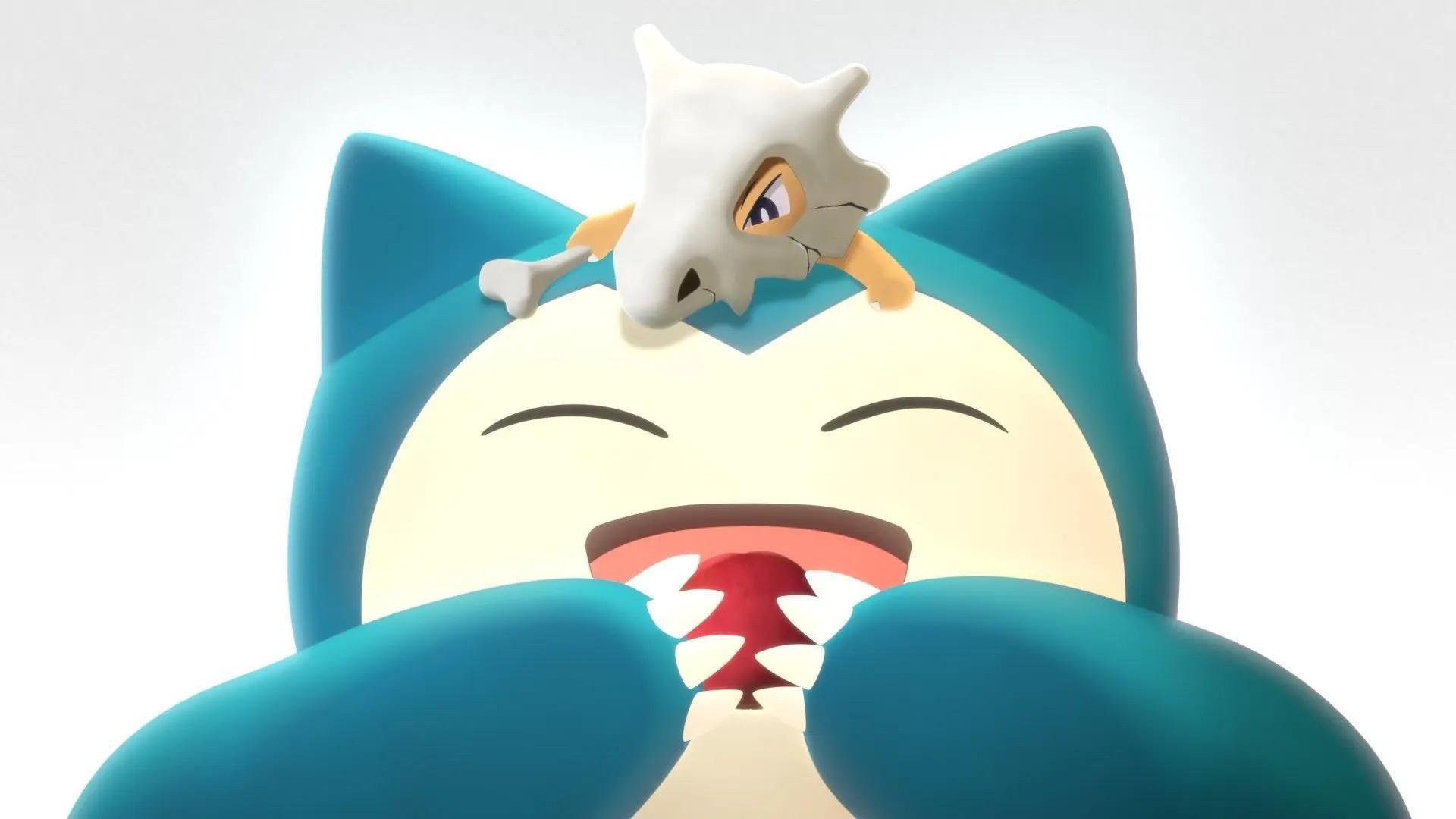 Image gallery for Snorlax & Cubone (S) - FilmAffinity