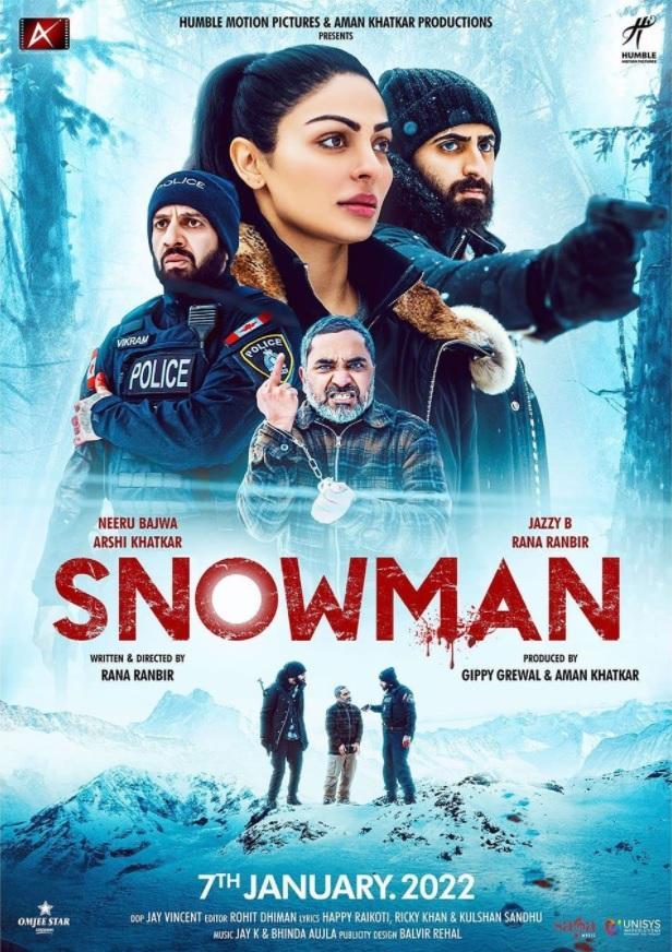 Snowman (2022) - FilmAffinity