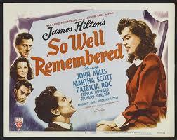 Image gallery for So Well Remembered - FilmAffinity