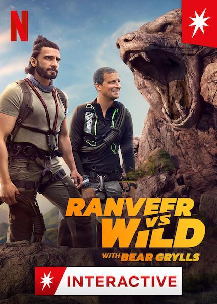 Sección visual de Sobrevivir es el reto: Con Ranveer y Bear Grylls ...