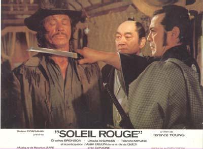 Sección visual de Sol rojo - FilmAffinity