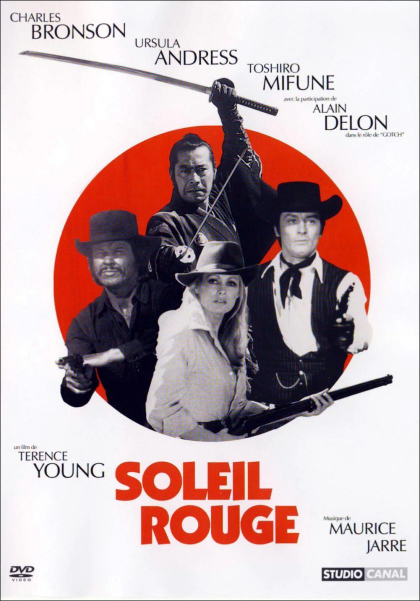 Sección visual de Sol rojo - FilmAffinity