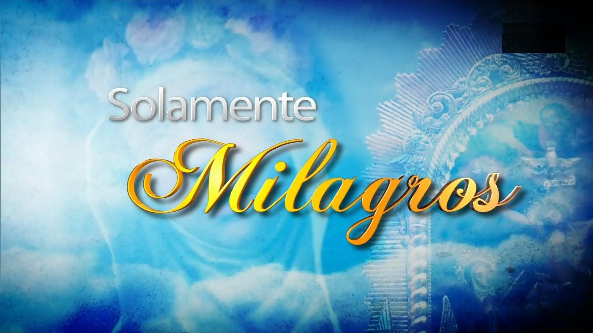 Sección visual de Solamente Milagros (Serie de TV) - FilmAffinity