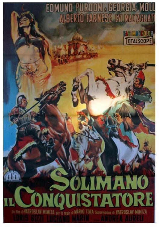 Sección visual de Solimán el conquistador - FilmAffinity