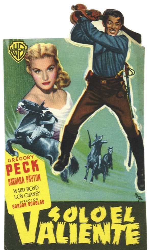 Sección visual de Solo el valiente - FilmAffinity