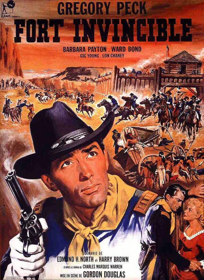 Sección visual de Solo el valiente - FilmAffinity