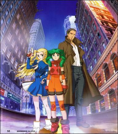 Sección visual de Solty Rei (Serie de TV) - FilmAffinity