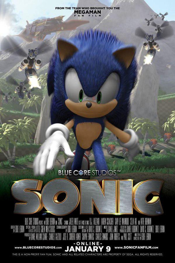 Sección visual de Sonic (C) - FilmAffinity