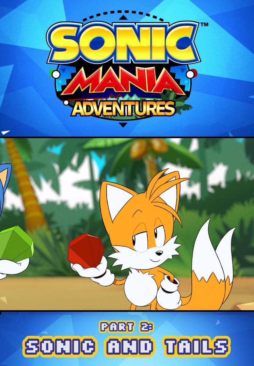 Sección visual de Sonic Mania Adventures. Part 2: Sonic & Tails (C ...