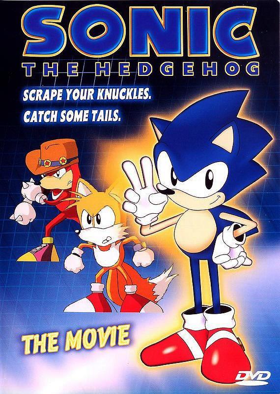 Sección visual de Sonic the Hedgehog: la película - FilmAffinity