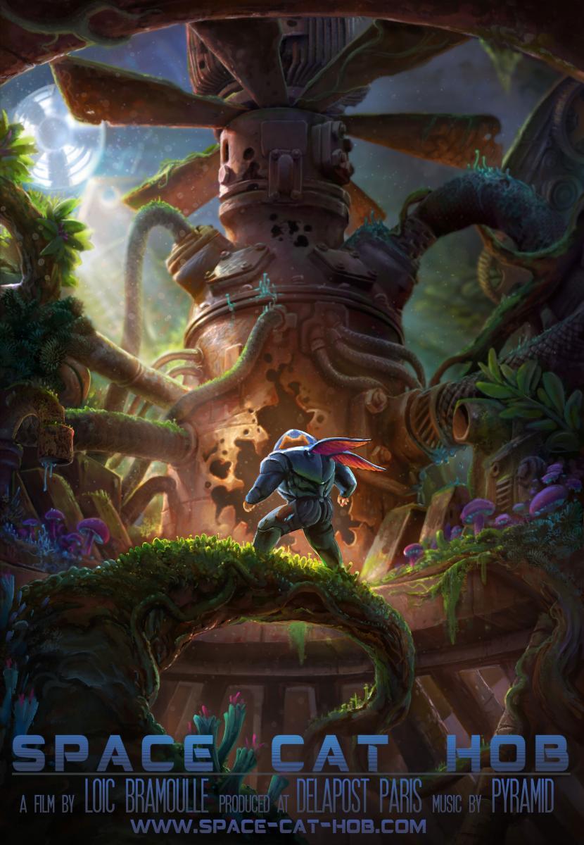Sección visual de Space Cat HOB (C) - FilmAffinity
