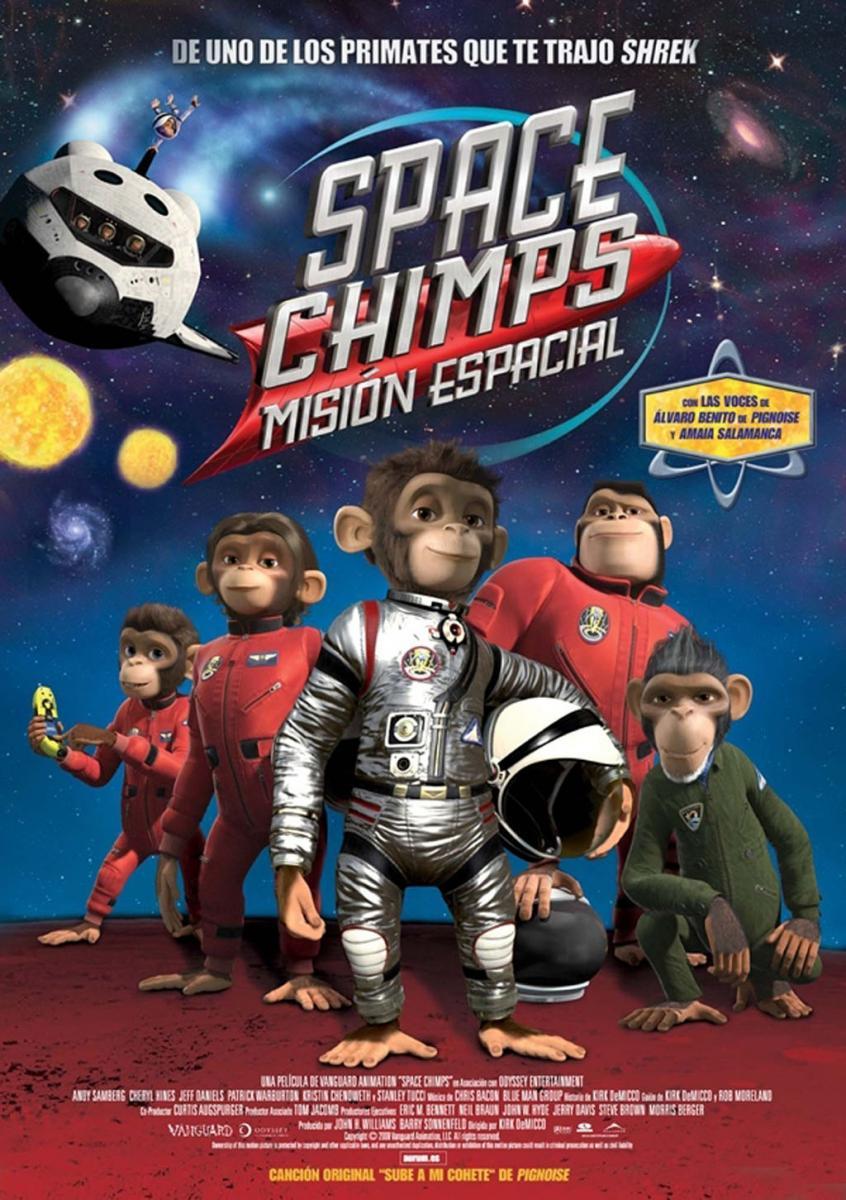 Sección visual de Space Chimps: Misión espacial - FilmAffinity